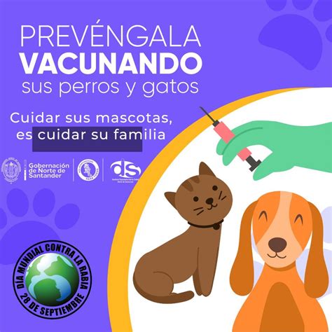 Día Mundial de la Rabia 28 de septiembre Instituto Departamental de Salud