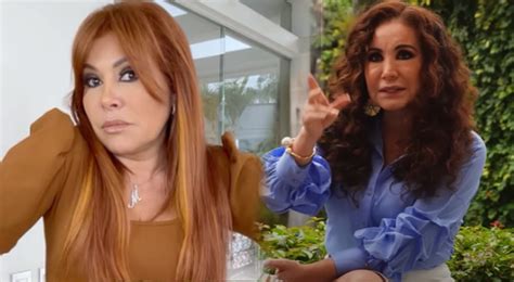 Por Qu Janet Barboza No Soporta A Magaly Medina Ella Finalmente