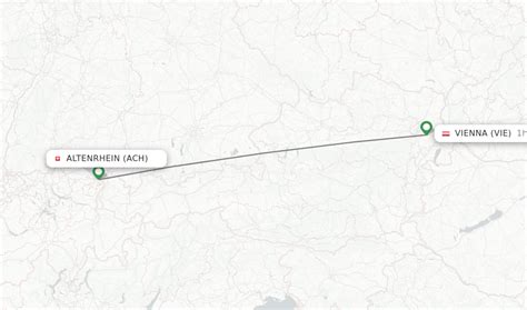 Direct Non Stop Flights From Altenrhein To Vienna Schedules