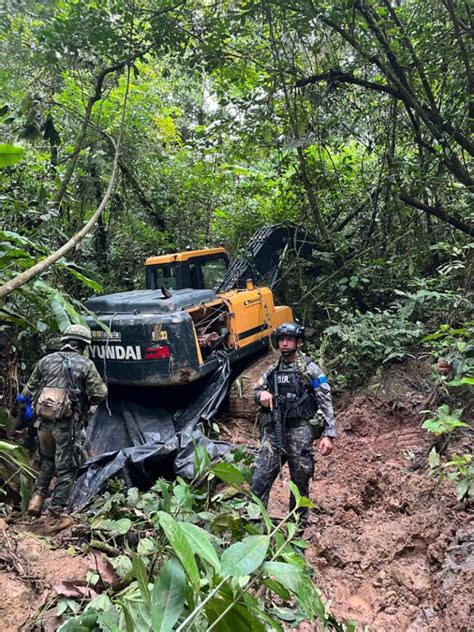 Miner A Ilegal La Amazon A Recibe El Impacto M S Grande De Su Historia