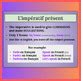 Impératif Activity Bundle Imperative in French Lesson Worksheets