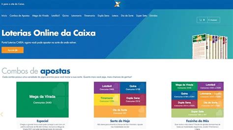 Apostar Loterias Caixa Pela Internet Verloop Io