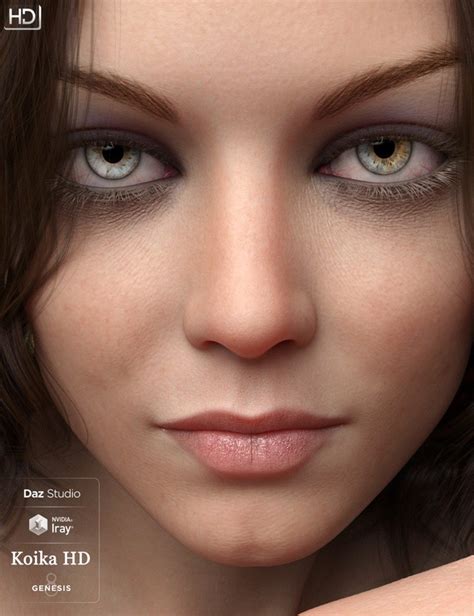 Koika HD For Genesis 8 Female TOPGFX Daz3d Renderosity Poser 3D