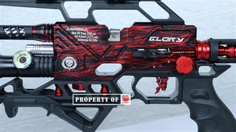 Senapan Pcp Predator Glory Full Cnc Gsa Sport Indonesia