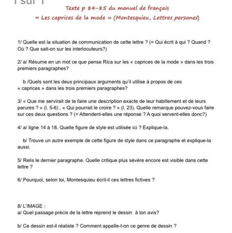 Cest Pour Demain Aider Moi Svp Texte P Du Manuel De Fran Ais