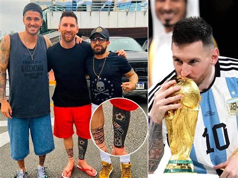 Messi Cumpli Su Promesa Y Se Hizo El Tatuaje M S Esperado Luego De