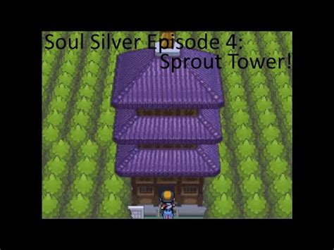 Dansk Pokemon Soul Silver 4 Sprout Tower YouTube