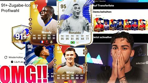 OMG 97 MAKE YOU MARK GEZOGEN 1 7 MIO TOTY ICON Im ICON PLAYER