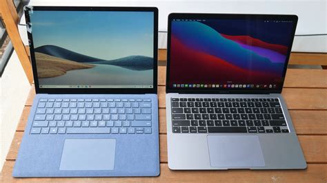 Macbook Air Vs Surface Laptop Which Inch Laptop Is Best