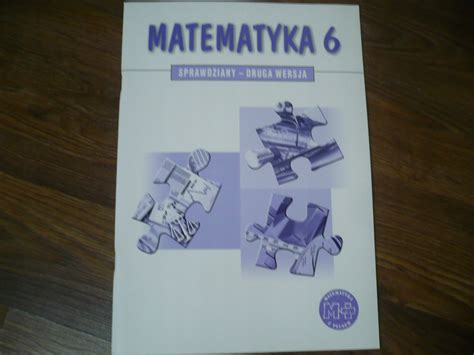 MATEMATYKA Z PLUSEM KL 6 Sprawdziany TESTY GWO 7087286132