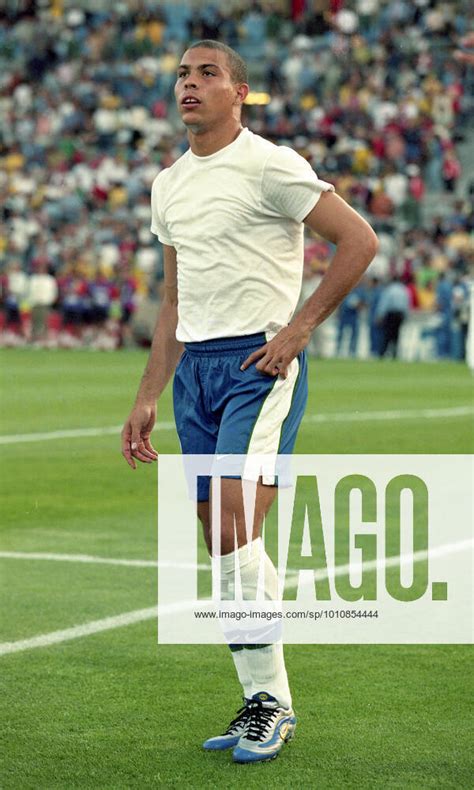 RONALDO LUIS NAZARIO DE LIMA Brasile Warm Up FIFA World Cup WM
