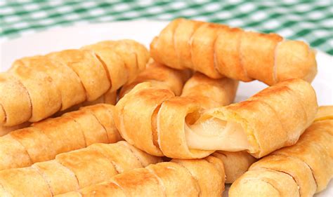 C Mo Hacer Teque Os Dedos De Queso Deliciosos Deditos De Queso