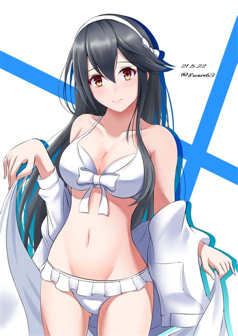 Haruna Kantai Collection Image By Ware Zerochan Anime
