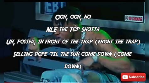 Walk Em Down Nle Choppa Ft Rody Ricch Song Lyrics Youtube