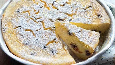 Gâteau à la ricotta et aux pépites de chocolat un dessert irrésistible