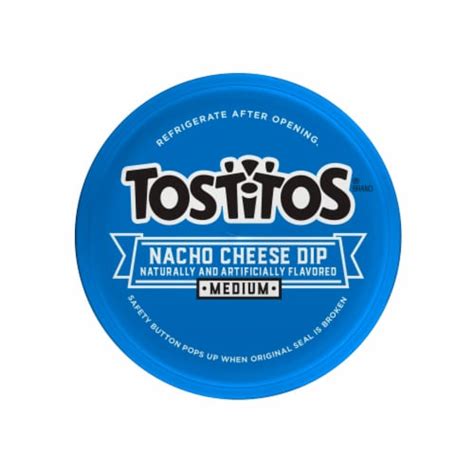 Tostitos Medium Nacho Cheese Dip Oz Kroger