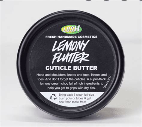 DIY Lemony Flutter Cuticle Butter PreVageSkin