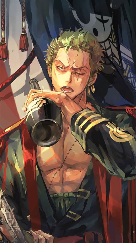 Zoro Drip Wallpapers Wallpaper Cave