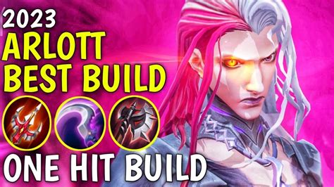 ARLOTT BEST BUILD 2023 TOP 1 GLOBAL ARLOTT BUILD ARLOTT EMBLEM SET