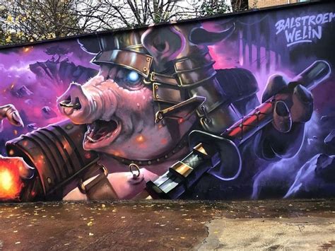 Pin van Fernando Ramírez op Graffitis Bien Chingones Straatkunst