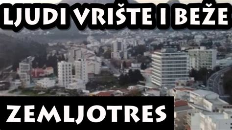 UŽAS Ljudi PANIČNO BEŽE iz svojih domova SVE SE TRESE ZEMLJOTRES