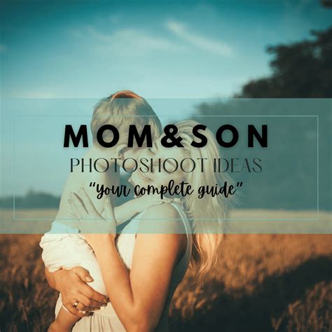 Creative Mom And Baby Son Photoshoot Ideas Meymislist