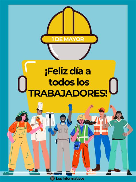 Carteles del día del trabajador 1 de mayo