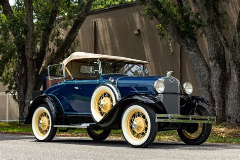 1931 Ford Model A 31 Roadster Model A Car Sschittorgarh