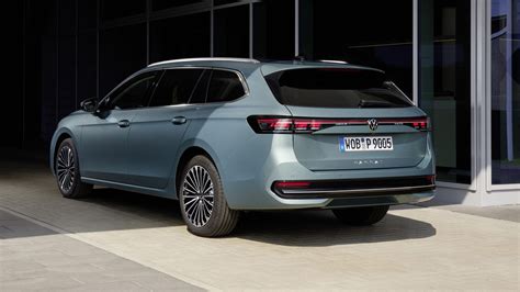 VW Debuts New Passat Built Exclusively As Wagon