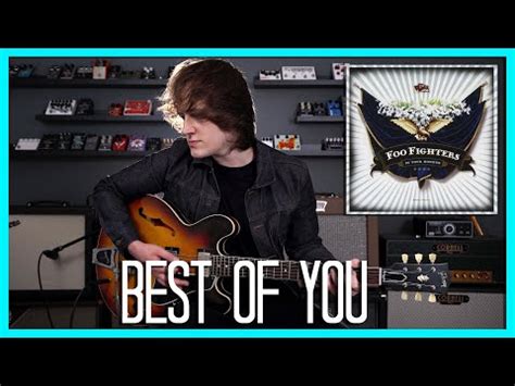 Best Of You Foo Fighters Cover AND How To Sound Like YouTube