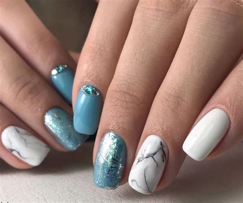 Ongles en gel blanc 40 idées de manucure blanche chic à copier