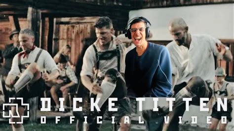 First Time Hearing Rammstein Dicke Titten Official Video Uk Song