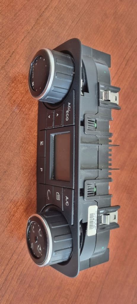 Sterownik Panel Ogrz Klimatyzacji MAN TGX TGS 12623512817