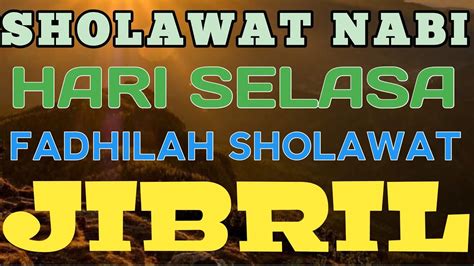 PUTAR PAGI INI SHOLAWAT PENARIK REZEKI PALING MUSTAJAB SHOLAWAT NABI