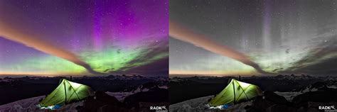Why Your Camera Sees The Northern Lights Better Than You Do KOMO