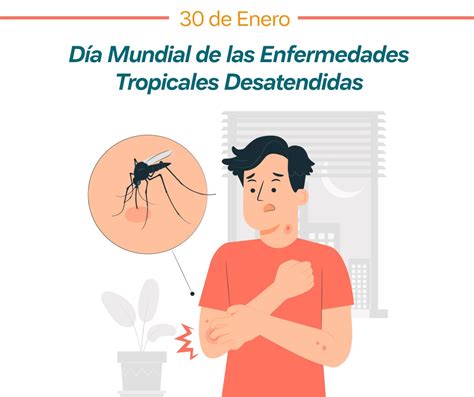 Efeméride 30 de Enero Día Mundial de las Enfermedades Tropicales