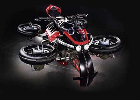Lazareth Flying Motorcycle Viva Lanzarote