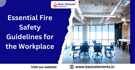 Essential Fire Safety Guidelines For The Workplace