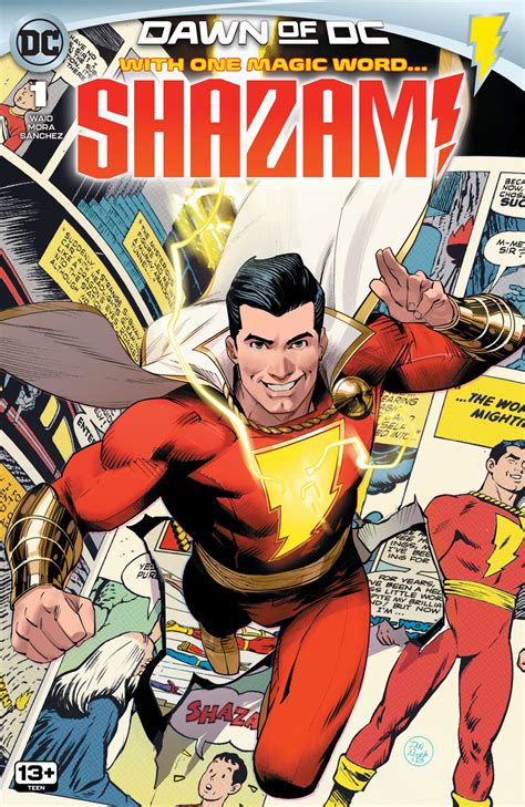 Shazam Page Preview And Covers Released By Dc Comics
