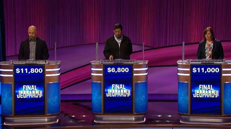 Who Won Jeopardy Tonight June 27 2022 Monday
