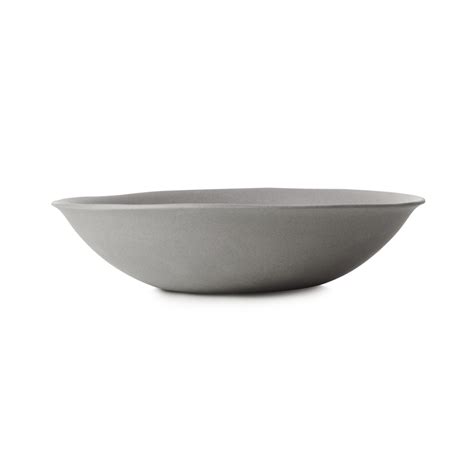 Assiette coupe creuse rond blanc porcelaine Ø 24 cm No w Revol ECOTEL