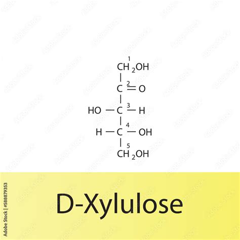 Xylulose Structure