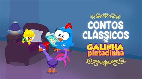 Prime Video Contos Clássicos da Galinha Pintadinha