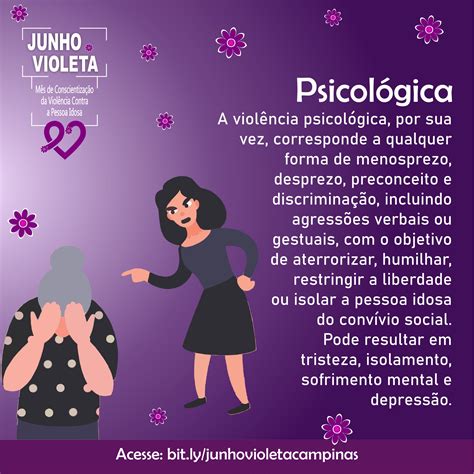 Junho Violeta Mês da Conscientização da Violência Contra a Pessoa