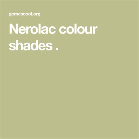 Nerolac Paints Colour Shades Living Room Bryont Blog