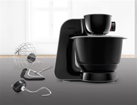 Bosch Küchenmaschine MUM 5 Carbon Black