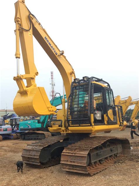 Eksavator Komatsu PC130 Tahun 2010 Dan 2013 Tangerang Alat Berat