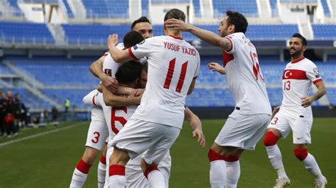 A Milli Takım ın Euro 2020 kadrosu belli oldu Son Dakika Haberleri
