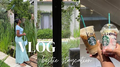 VLOG Bestie Staycation YouTube