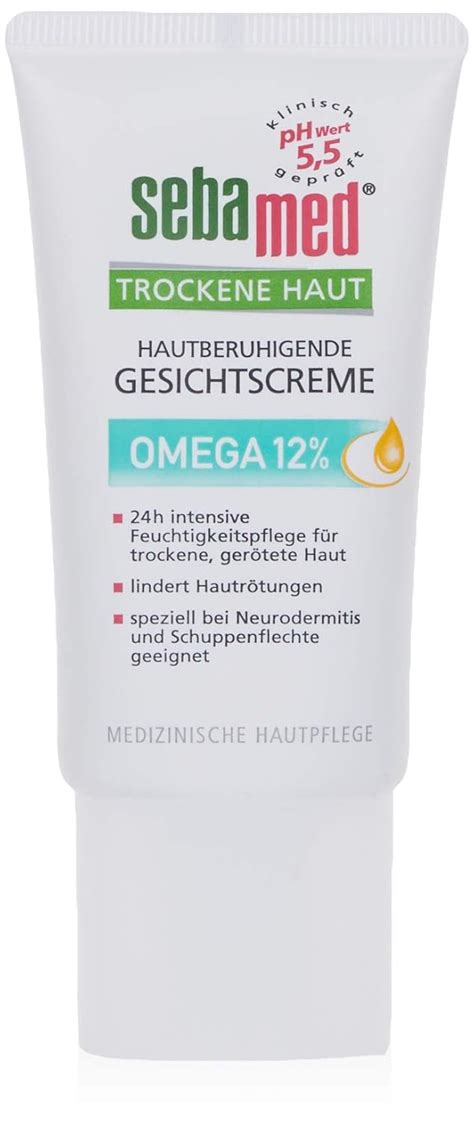 SEBAMED Trockene Haut Gesichtscreme Omega 12 Speziell Bei